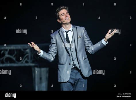 Magician And Illusionist Adam Trent Performs In Durham North Carolina