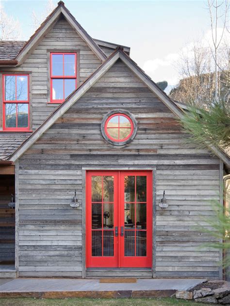 Barn Wood Trim Houzz