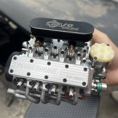 799 Gasoline Only Toyan V8 Engine Enginediy