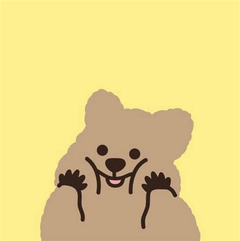 귀여운 곰 일러스트레이션