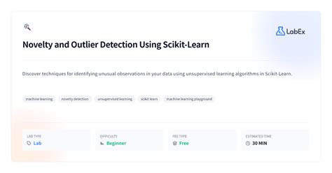 Detecção De Novidades E Valores Discrepantes Com Scikit Learn Labex