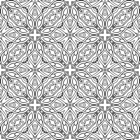Premium Vector Floral Ornamental Seamless Pattern