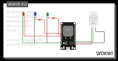Digitalent 16 L3 Wsn Wokwi Esp32 Stm32 Arduino Simulator