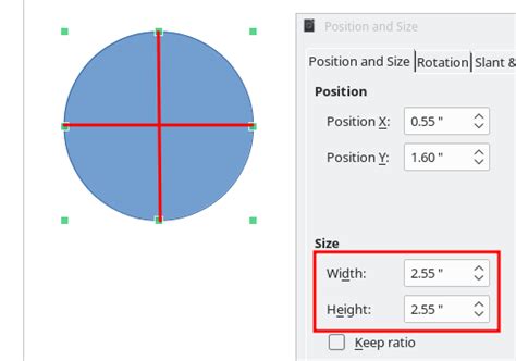 How To Draw A Circle In Libreoffice