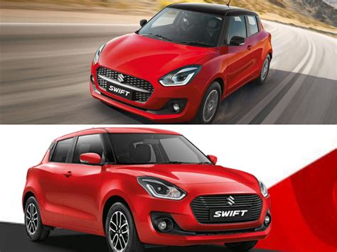 New Maruti Suzuki Swift Vs Old Swift Differences Explained