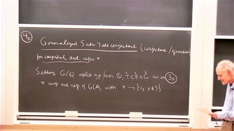 lecture 19 automorphic forms and representation theory an