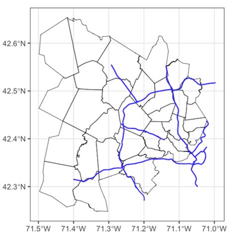 Openstreetmap How To Plot Maps From `tigris` And `osmdata` On The Same Map In R Stack Overflow