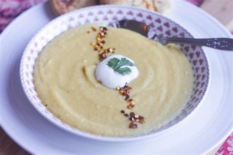 Spicy Parsnip Soup I Can Has Cook Irish Food Blogger