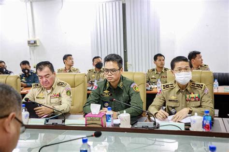 ក្រសួងមហាផ្ទៃ ជួបប្រជុំជាមួយរដ្ឋបាលខេត្តព្រះសីហនុ