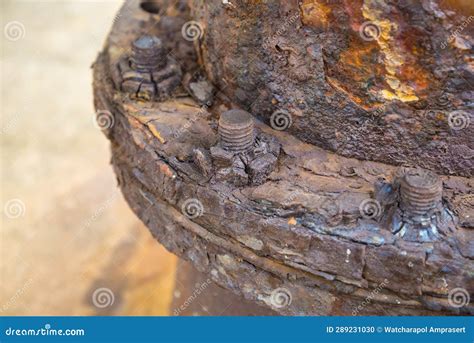 Steel Rust Pipes Stock Photo Image Of Metal Piping 289231030