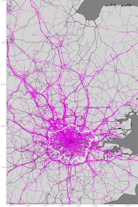 Inferring Modes Of Transportation From Raw Unlabelled Gps Data Using
