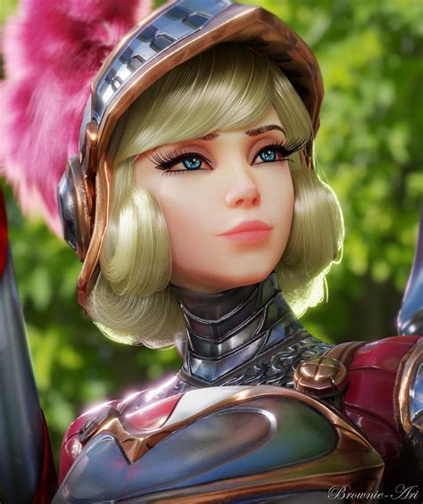 Mercy Royal Knight By Brownie Ari On Deviantart