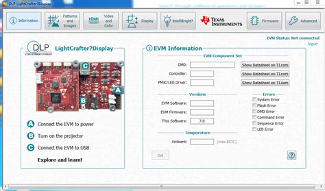 DLP EVM LC Control DLP EVM From Mac Computer Via USB DLP Products Forum DLP