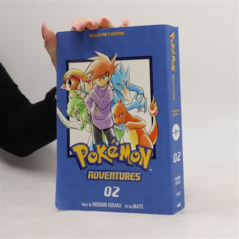 Pokémon Adventures Collectors Edition Série Knihy Knihobotcz