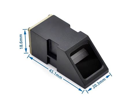 Fingerprint Sensor Module As608 Kuriosity