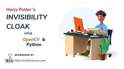 harry potter s invisible cloak project using opencv and python