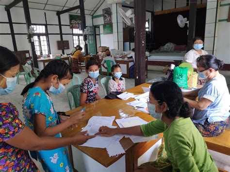 ဝါးခယ်မမြို့နယ်တွင် အခြေခံကျောင်းများ ဖွင့်လှစ်နိုင်ရေးအတွက် ကျောင်းအပ