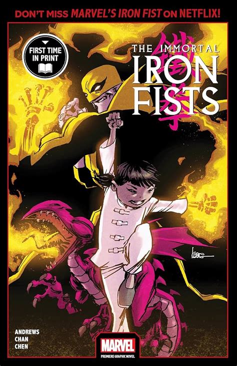 Iron Fist Origin Story