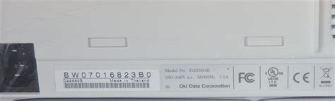 Assmt 618 Oki Dot Matrix Printer Model No Ml 5790b Alang Ship