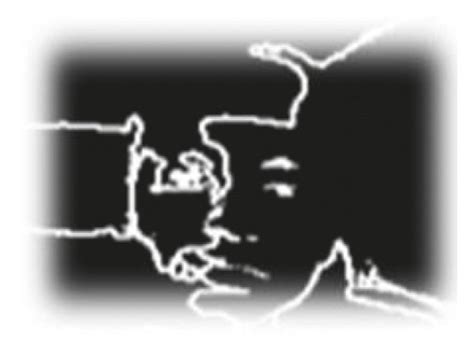 Flat Structuring Element To Detect The Eye Region A Original Image Download Scientific