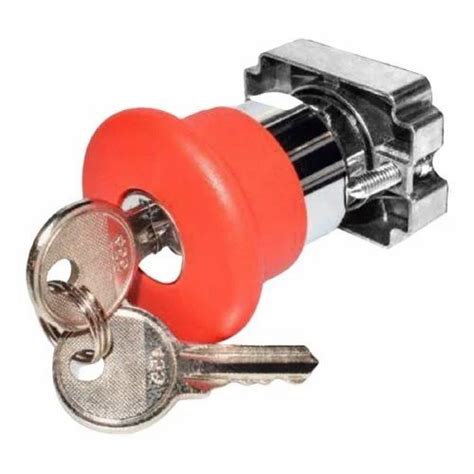 Key Emergency Stop Button Metal At 70 Piece In Vadodara ID 2852090314348