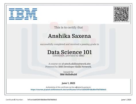 anshika saxena on linkedin i m happy to share that i ve obtained a new
