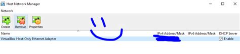Virtualbox No Host Only Adapter Selected Ask Ubuntu