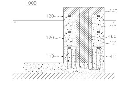 Concrete Block Manufacturing Method And Concrete Block Structure Construction Method Concrete