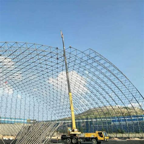 Spherical Structure Shell Shaped Prefabricated Bolt Ball Grid Steel