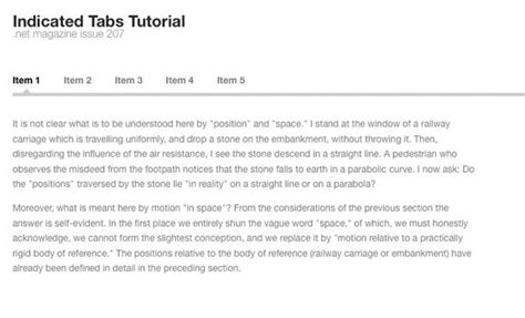 Create A Jquery Tab System Creative Bloq