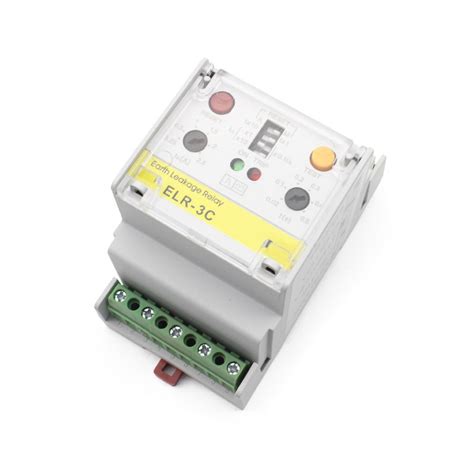 Elr 3c Ground Leakage Protection Relay Zero Sequence Current Detection