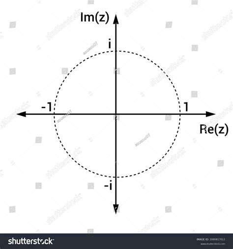 Complex Numbers Unit Circles Stock Vector Royalty Free 2080817011 Shutterstock