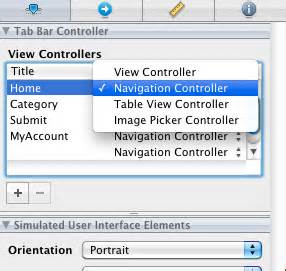 Objective C In IPhone App How To Add Tab Bar Controller On Some Particular View Controller