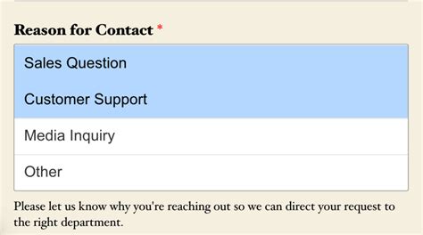 How To Customize The Dropdown Field In Wpforms