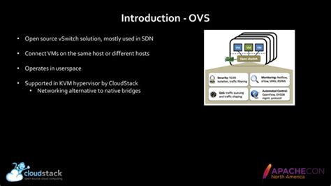 Nicolas Vazquez Open Vswitch With Dpdk On Cloudstack Ppt