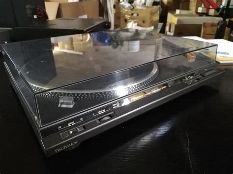 Technics FG Servo SL BD22 Avtomatski Gramofon