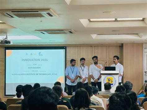 shrinivas jadhav on linkedin hackathon innovation2024