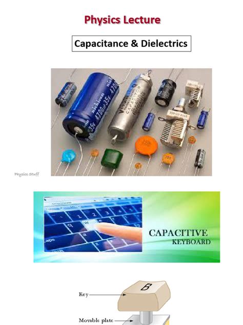 Lecture Capacitors Dec 2023 Pdf Capacitor Electrical Engineering