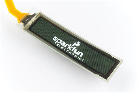 Flexible Grayscale OLED Hookup Guide SparkFun Learn