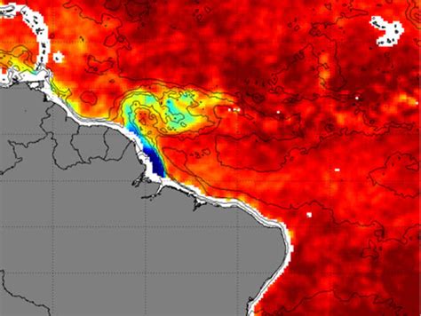 Sea Surface Salinity Measured From Space For The First Time Cersat