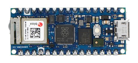 Iot Bundle Rp2040 Iot Kit With Arduino Nano Rp2040 Arduino Akx00042