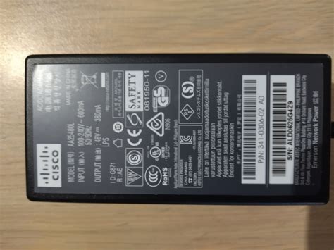 Cisco Ac Adapter Za Cisco Ip Telefon 78959109