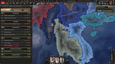 Sia Decision When War With Burma Bug · Issue 14531 · Kaiserreich