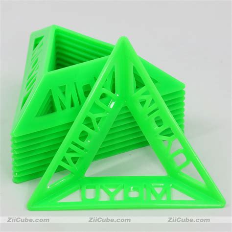 Moyu Cube Plastic Stands Set 10 Pieces Puzzle Intellectual Toy Magic Cube []