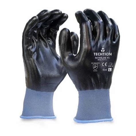 Nitrile Techtion Nitrilon Fc Multipro Gloves At Rs 85 Pair In Indore