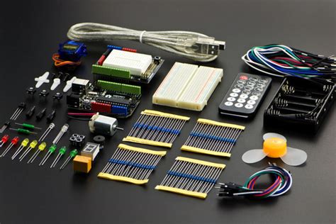 Kit De Démarrage Arduino Pour Débutants Par Dfrobot