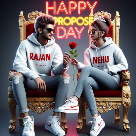 Happy Rose Day Propose Day Ai Photo Editing Prompt 2023 Bing Image Creator
