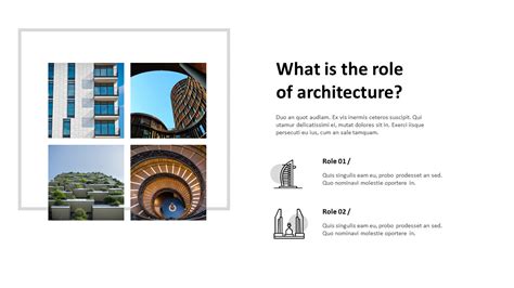 Architecture Template Powerpoint Construction