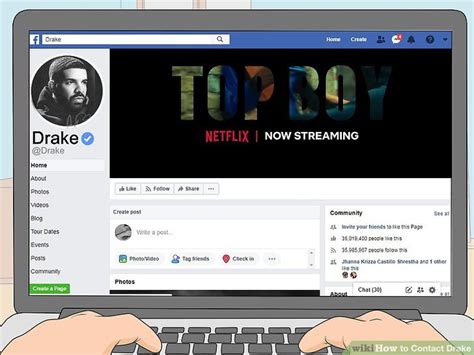 Simple Ways To Contact Drake 7 Steps With Pictures WikiHow