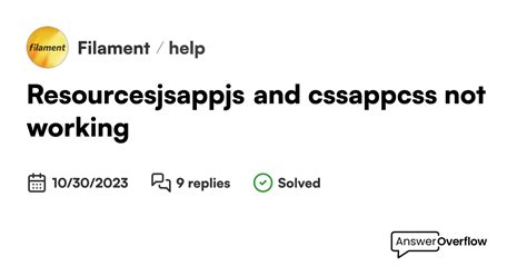 resources js app js and css app css not working filament